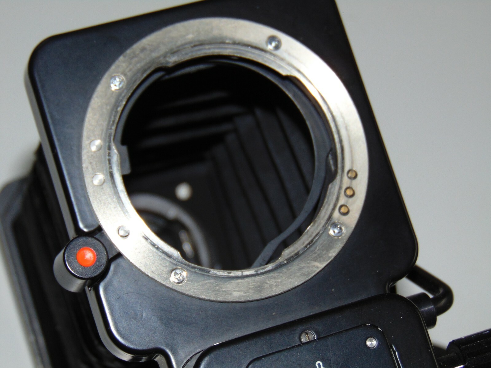 Praktica Balgen Balgengerät mit 2 Deckel | eBay