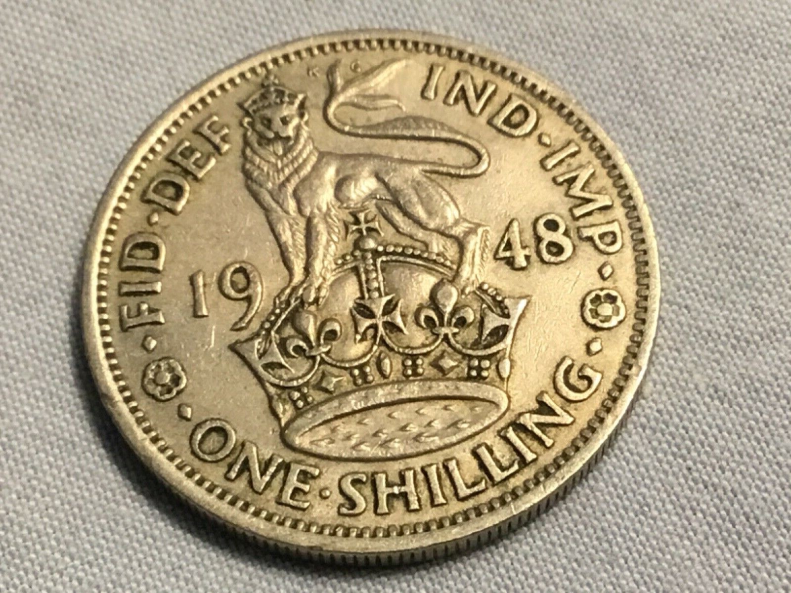 1948 GEORGE VI ENGLISH SHILLING British shilling | eBay