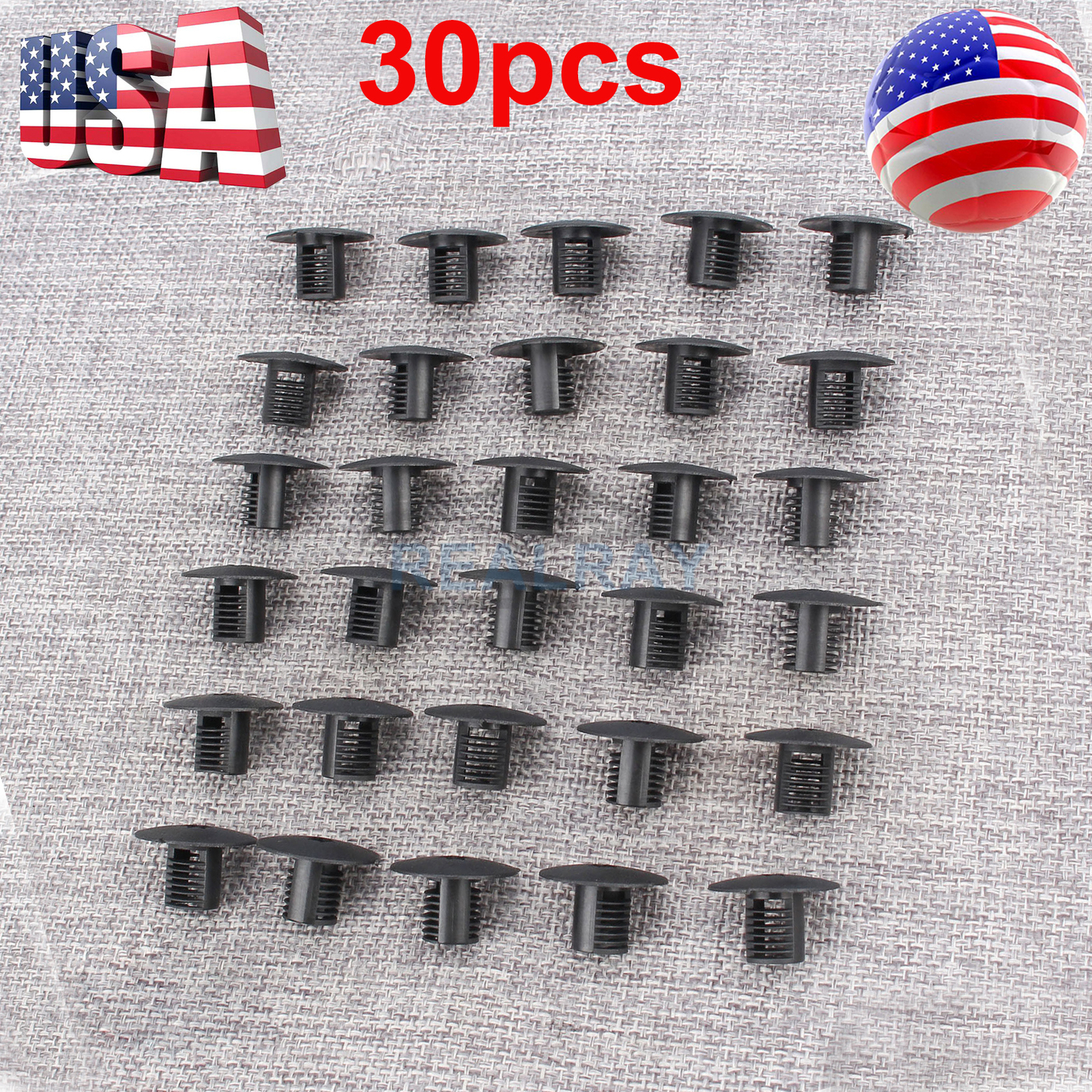 Stud Cowl Grille Retainer Nut Clip for Dodge Ram 1500 2500 3500 1994 ...