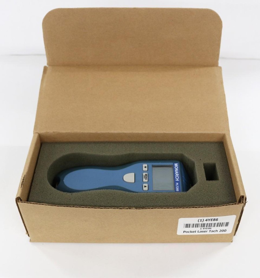 Monarch PLT200 Pocket Laser Tachometer 200 | eBay