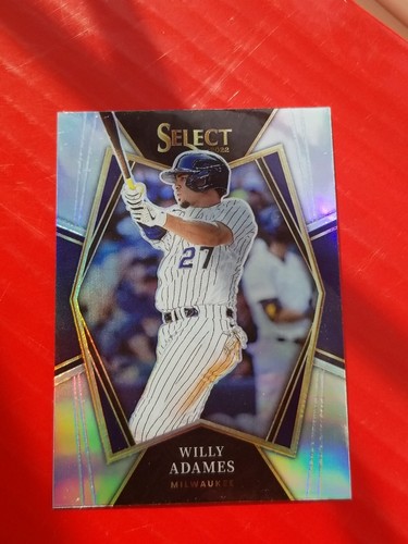 2022 PANINI SELECT WILLY ADAMES PREMIER LEVEL #192, Prizm | eBay