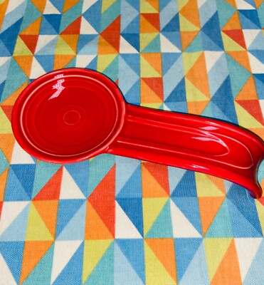 FIESTA New SPOON REST 8" Scarlet Red FIESTAWARE | eBay