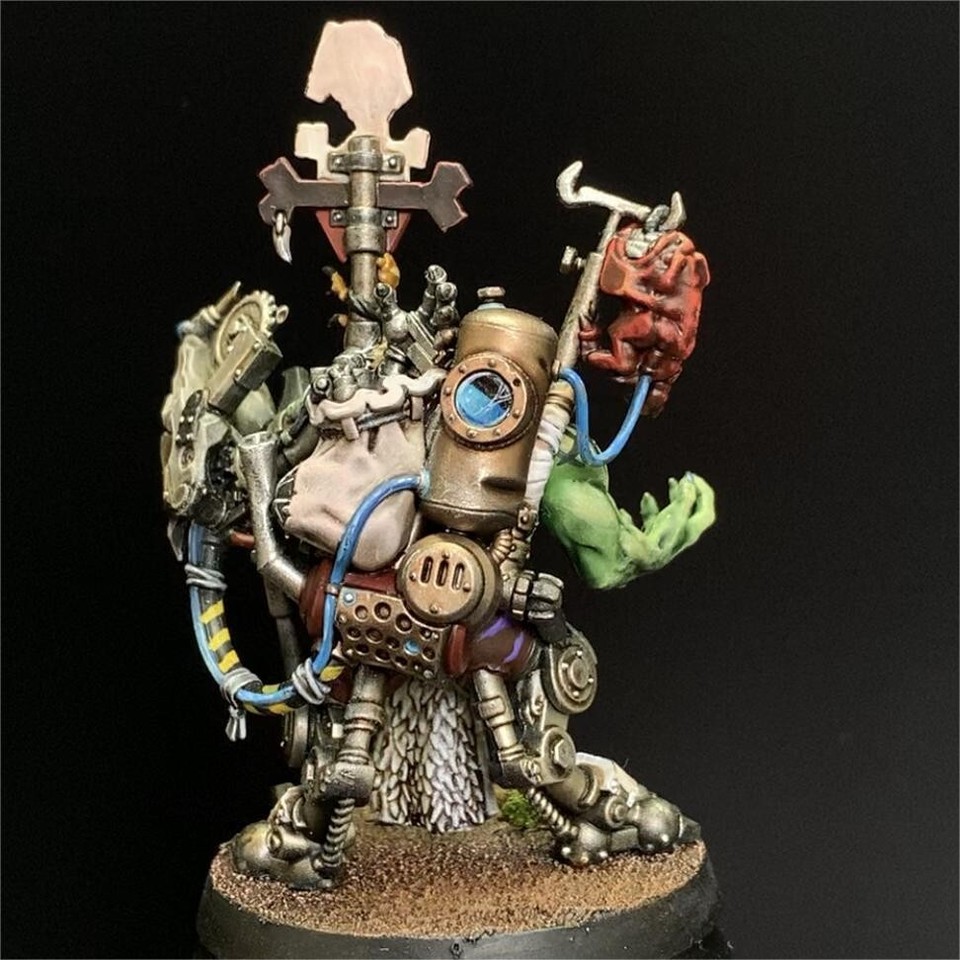 Warhammer 40K Painboss Xenos Armies Orks Presale Painted Gallery Army ...