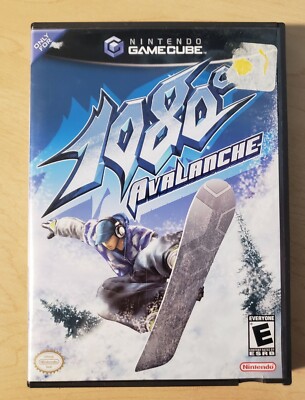 1080 Avalanche GameCube CIB Complete Black Label Tested Clean Free ...