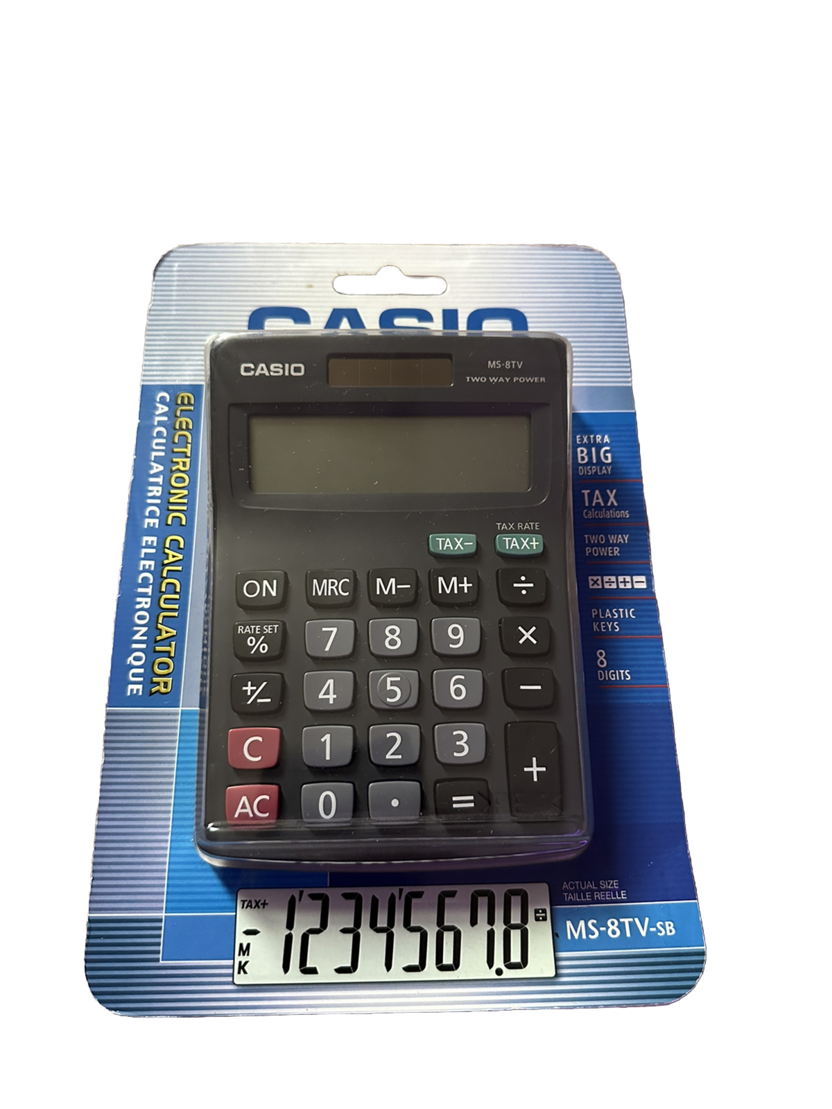 Casio+MS-8TV+Scientific+Calculator for sale online | eBay