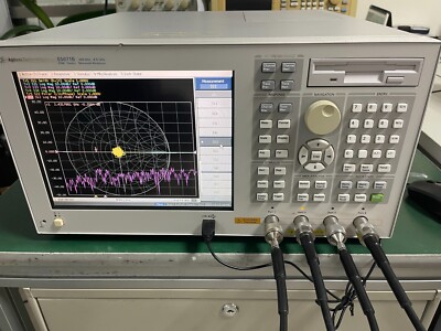 Agilent E5071B ENA RF Network Analyzer 300 kHz – 8.5 GHz , w/ opt. 015 ...