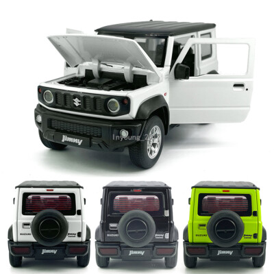 1/24 Suzuki Jimny Model Toy Car Alloy Diecast Toy Vehicle Doors Open ...