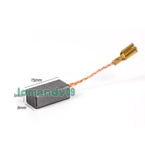Carbon Brushes Fit Qualcast Electric Hedge Trimmer 600w Ght Ght600a1 ...