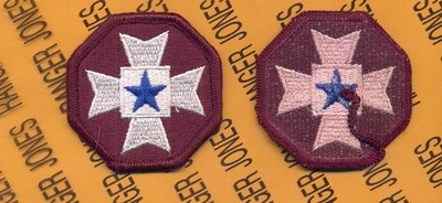 US Army Medical Command Europe dress uniform patch | eBay
