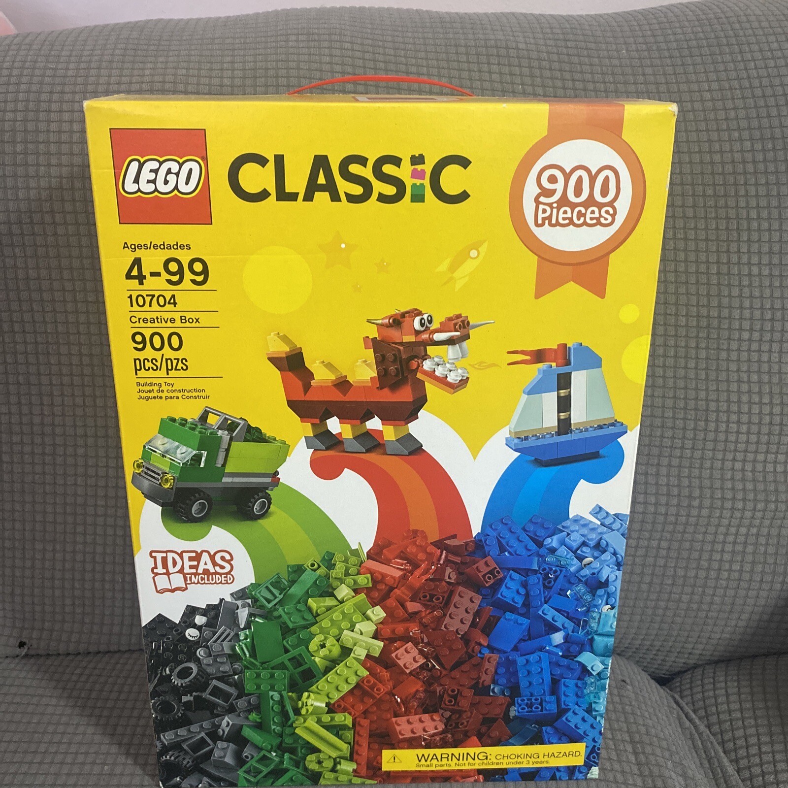 Brand New Lego Classic Creative 10704 Gift Huge Box Set 900 Pieces | eBay