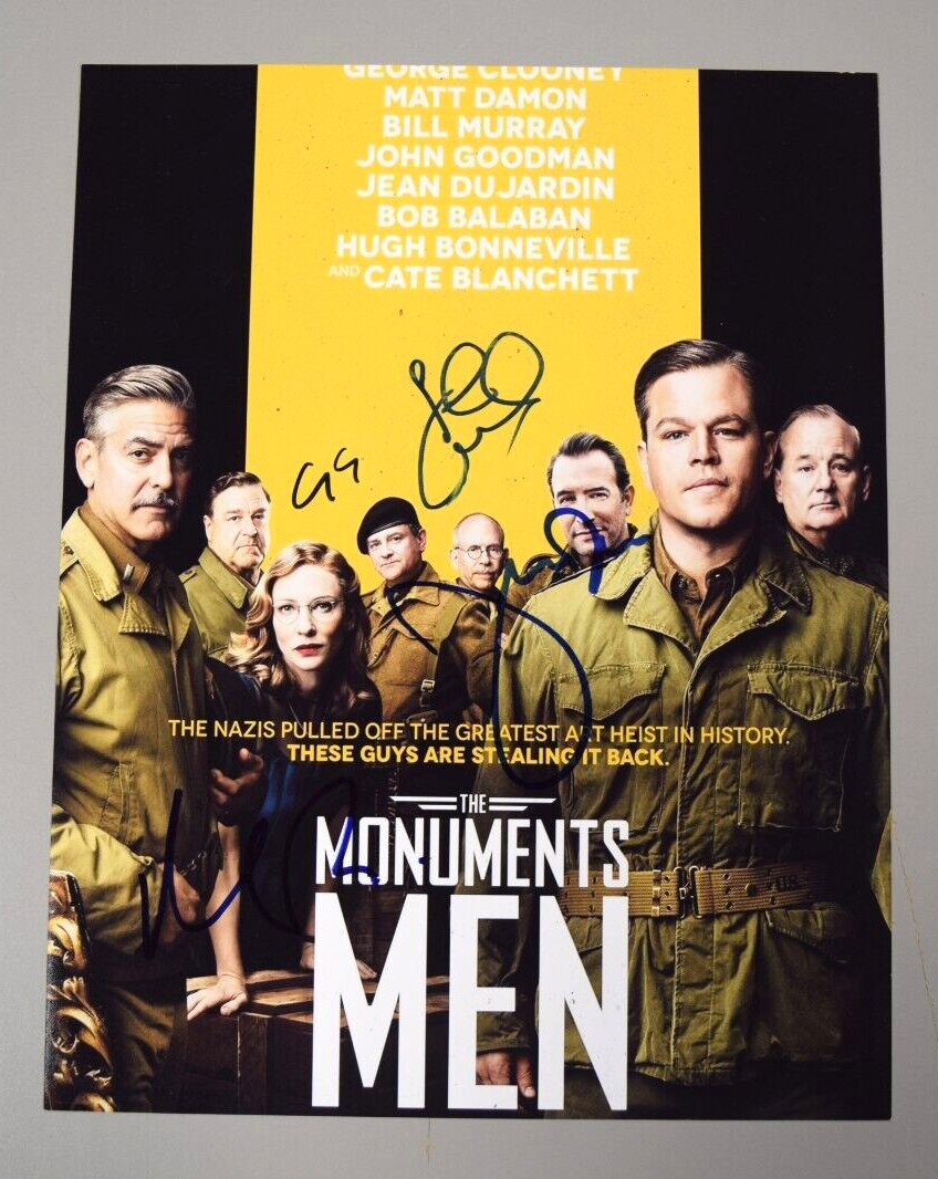 Monuments Men Poster