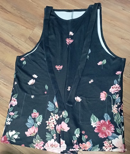women short jump suit black with colourfull flowers | eBay