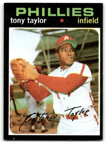 1971 Topps Tony Taylor Set Builder Look! Philadelphia Phillies #246 | eBay