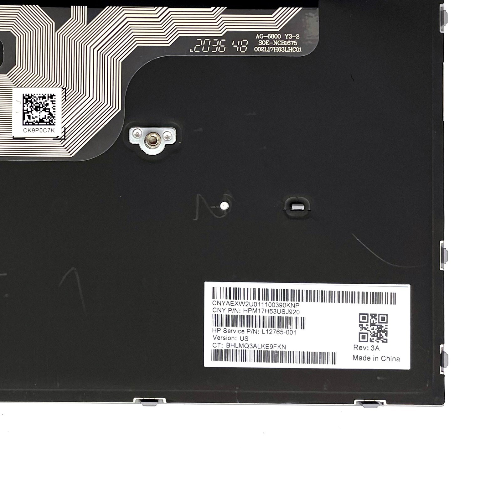 New Genuine US Keyboard Backlit for HP ZBOOK 15 G5 17 G5 （Not Fit for ...