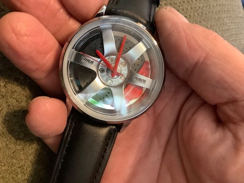 Rays Racing fast and furious lovers rim Volk wheel watch unisex brembo ...