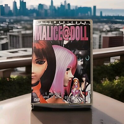 Malice Doll Malice@doll (DVD, 2004) Rare Oop Anime Manga Cartoon Comic ...