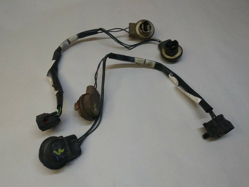 1995-2001 Dodge Ram Pickup Tail Light Lamp Wiring Harness PAIR of LH ...