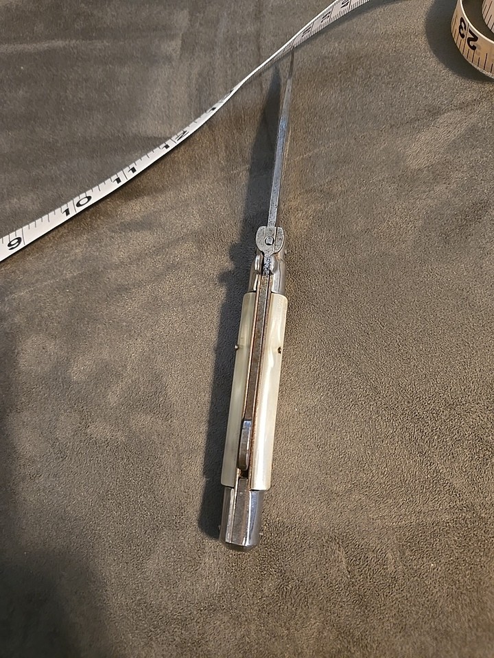 Vintage ROMO ITALY Lockback Knife. A Rare Find! | eBay