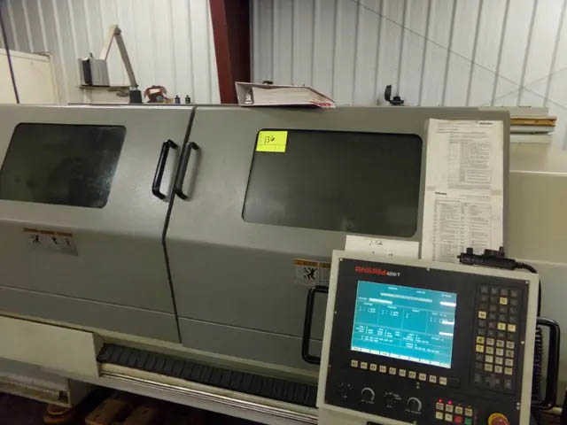 26" X 60" KENT USA CNC LATHE W/ 6 TURRET TOOL CHANGER: STOCK #80256 | eBay