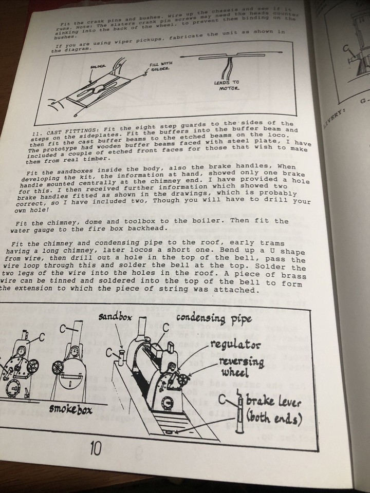 CONNOISSEUR MODELS 4mm Scale LNER Y6 Tram Engine Kit OO EM P4 Rare ...
