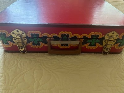 CHU'S SUITCASE MAGIC TRICK VINTAGE - ONE OF A KIND | eBay