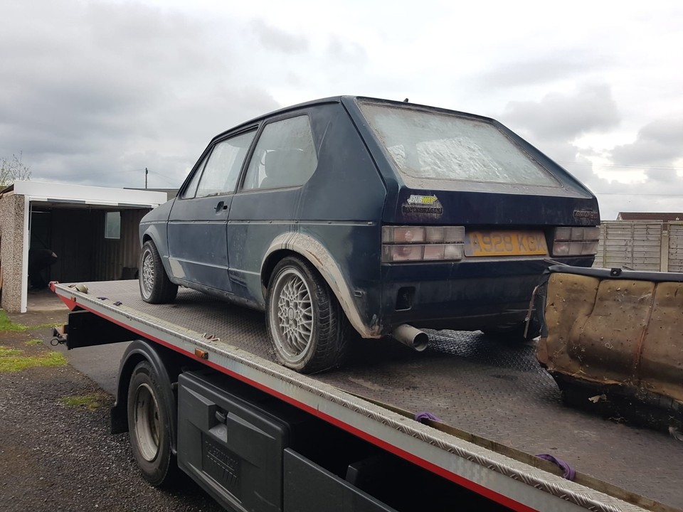 🌟 Classic 1983 VW Golf Mk1 – Project Car / Barn Find – Rare Opportunity ...