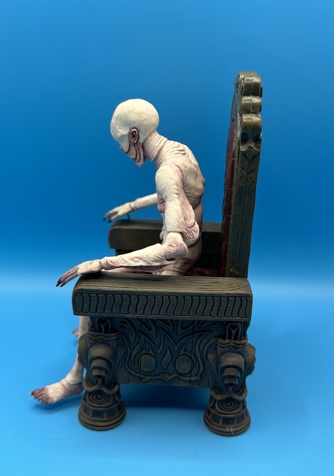 NECA Pan’s Labyrinth Pale Man Figure Guillermo del Toro Box Fast ...