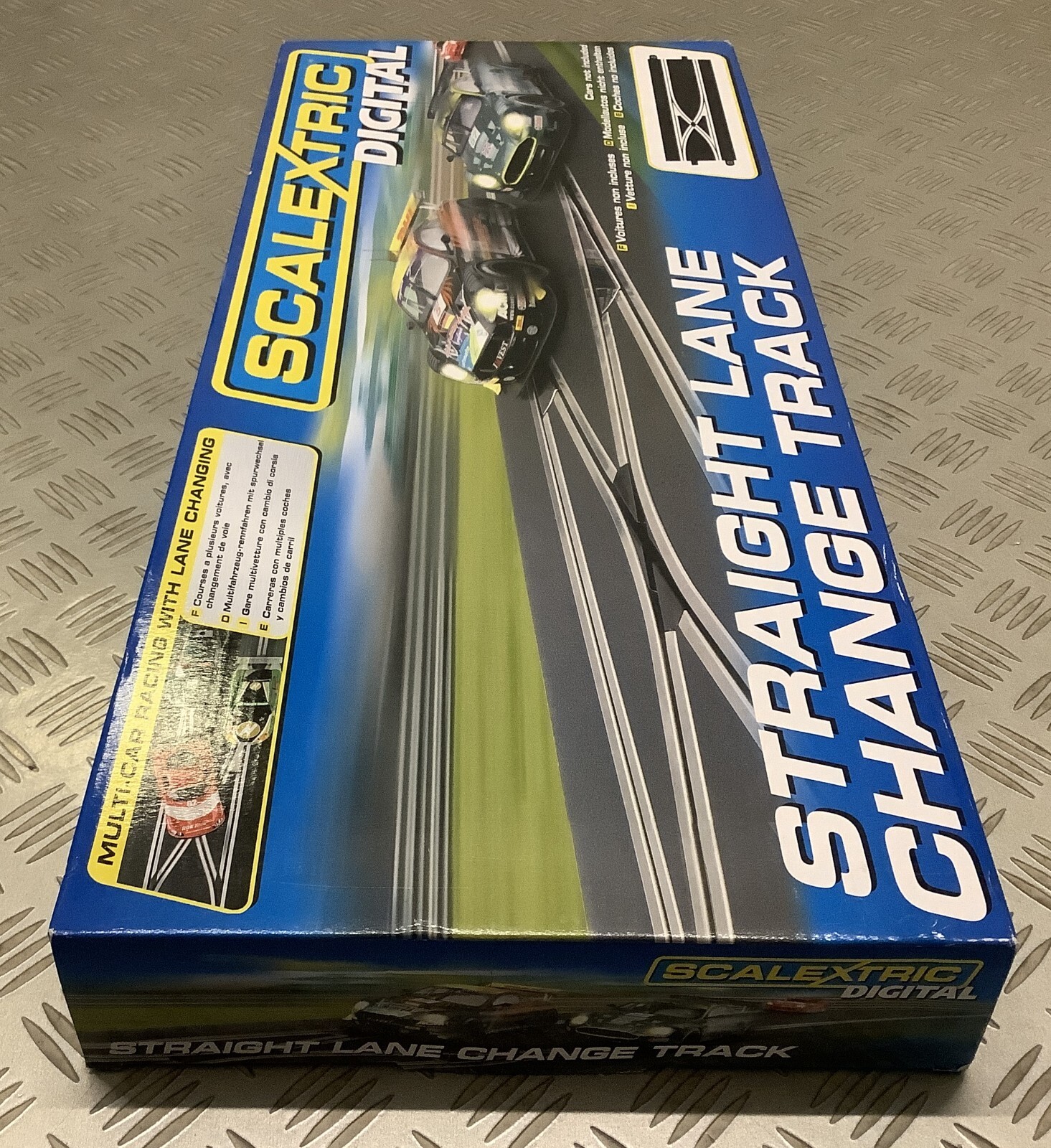 Scalextric+C7036+1%3A32+Scale+Straight+Lane+Change+Track for sale ...