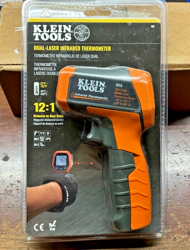 Klein Tools Digital Infrared Thermometer New in Package IR5 | eBay