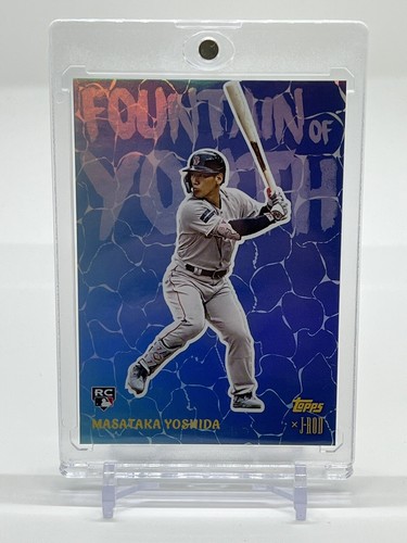 2023 Topps x J-Rod The Show Out Masataka Yoshida Fountain Of Youth ...