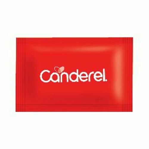 100 Individual Red Canderel Low Calorie Sweetener Tablet Sachets | eBay UK