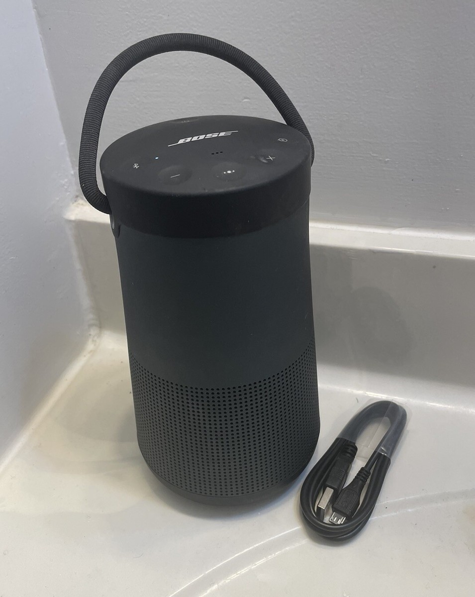 Bose Soundlink Revolve + Portable Bluetooth Speaker + USB Bose Soundlink Revolve + Portable Bluetooth Speaker + USB