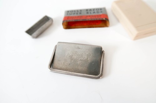 Sheffield Steel England Antique Rolls Razor Replacement Blade | eBay