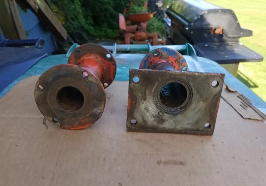 Economy Power king tractor twin transmission torque tubes | eBay