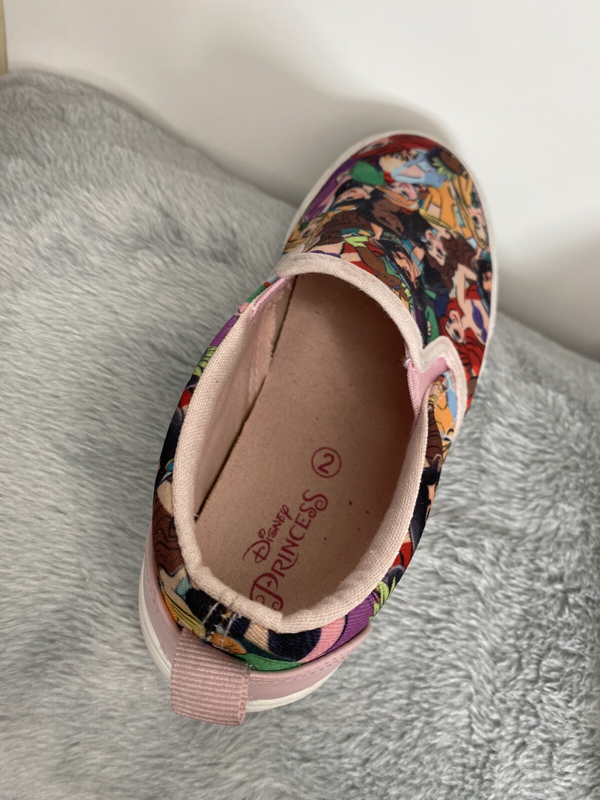 Girl Disney Princess Shoes Kids Sized, Princess Shoes, Disney Shoes | eBay