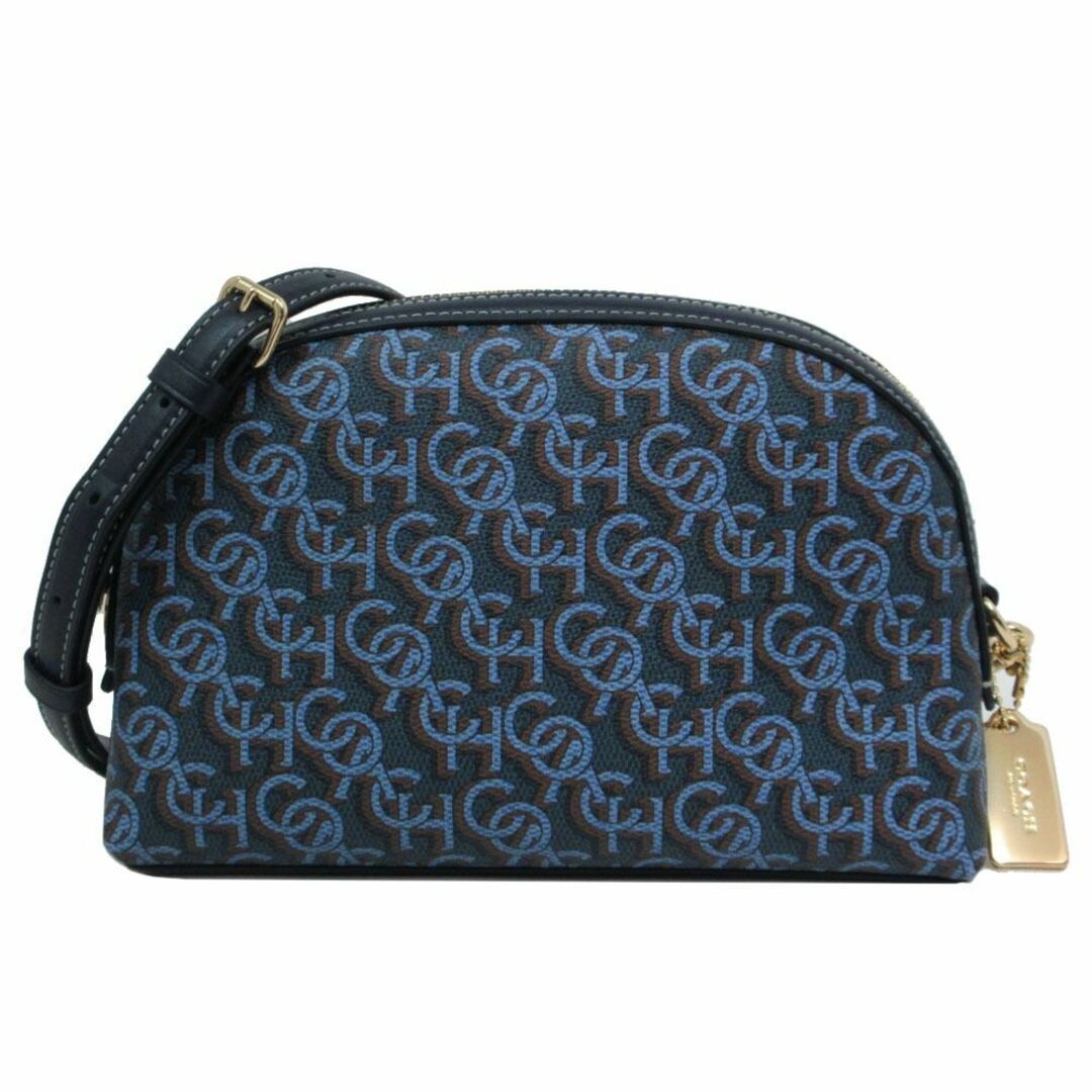 Coach Bag Shoulder Signature Monogram Print Muddy Cro… - Gem
