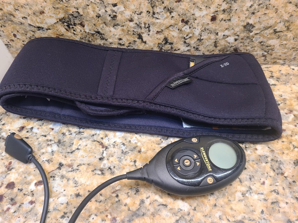 Slendertone BMR Flex Belt Muscle Stimulator X-70 W/ Controller Fs | eBay