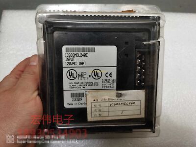 GE PLC module IC693MDL240E | eBay