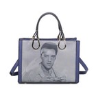 Women's Classic Elvis Presley Shopper Tote Casual Handbag Shoulder ...