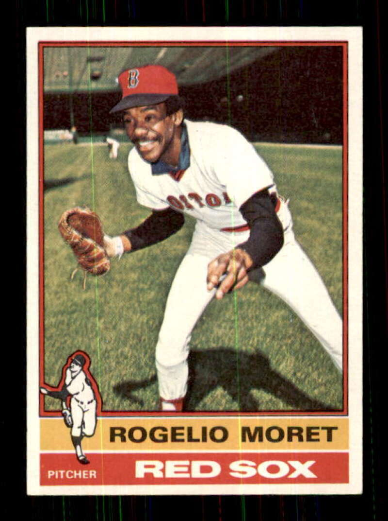 1976 Topps #632 Rogelio Moret EXMT Red Sox 225935 | eBay