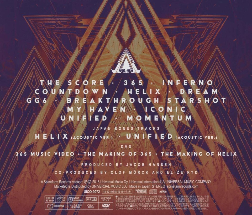 DELUXE EDITION AMARANTHE Helix Dragonland Dynazty Koldborn CD + DVD | eBay