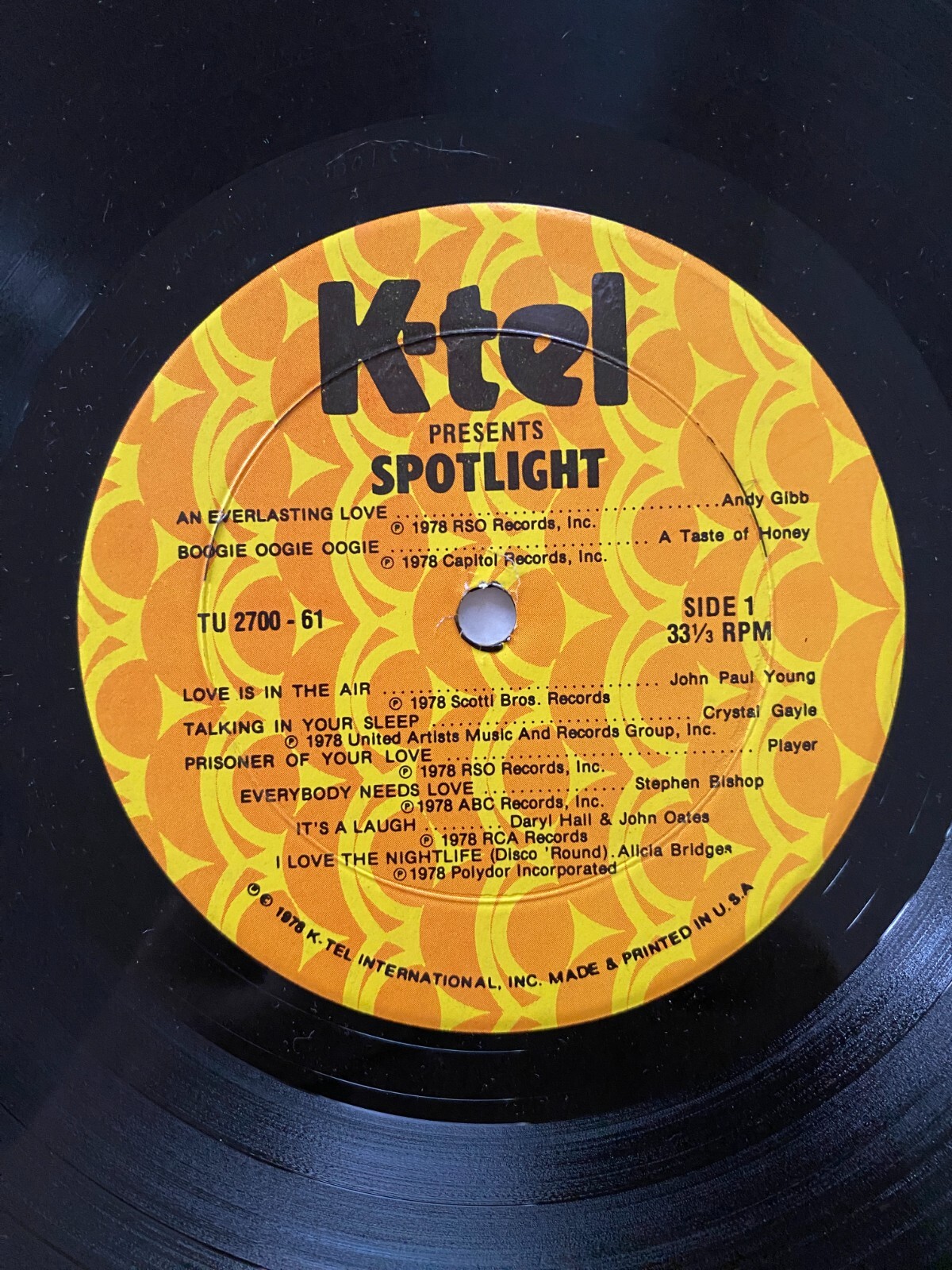Various – "Spotlight" Vinyl, LP, Compilation Rock, Funk / Soul 1979 ...