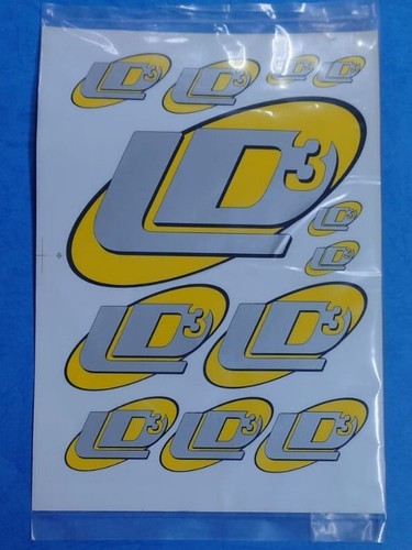 Hong Nor LD3 Decal 23cm x 16cm | eBay