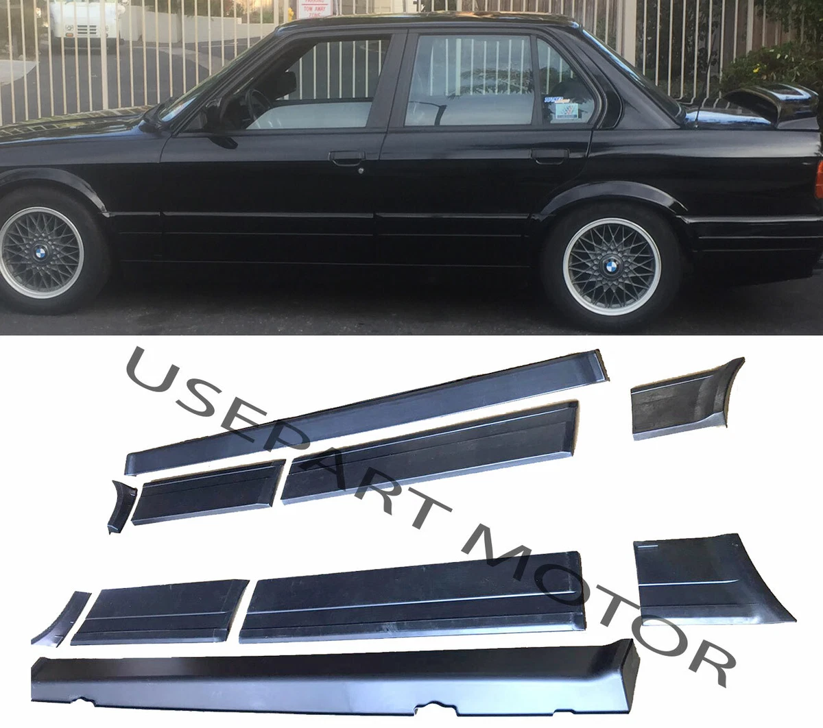 Bmw E30 Side Panels