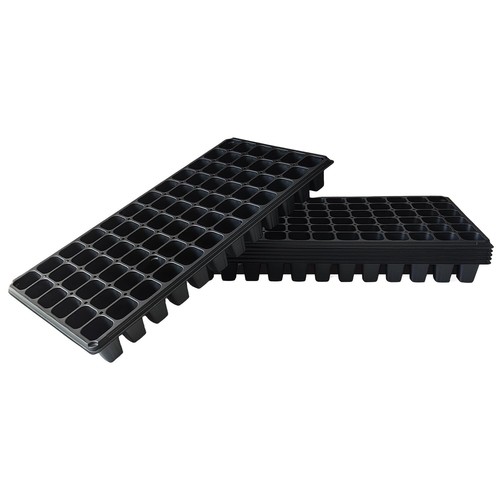 Deep 72 Cell Seedling Trays, Thick Durable 72 Cell Plug Tray Big Cell ...