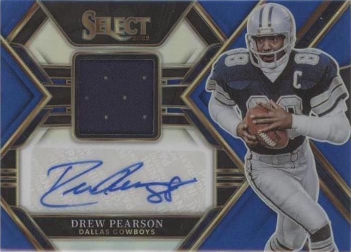 2022 Panini Select Drew Pearson #SMP-DP for sale | eBay