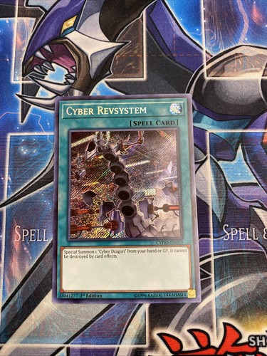 Cyber Revsystem CYHO-EN059 Secret Rare 1st Edition Yu-Gi-Oh! | eBay