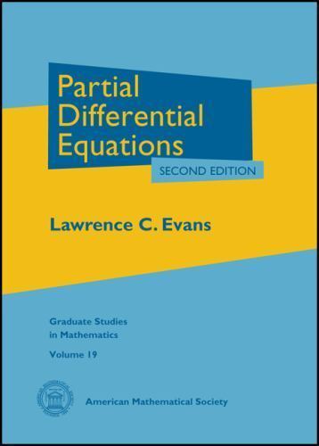 Graduate Studies in Mathematics Ser.: Partial Differential Equations by ...