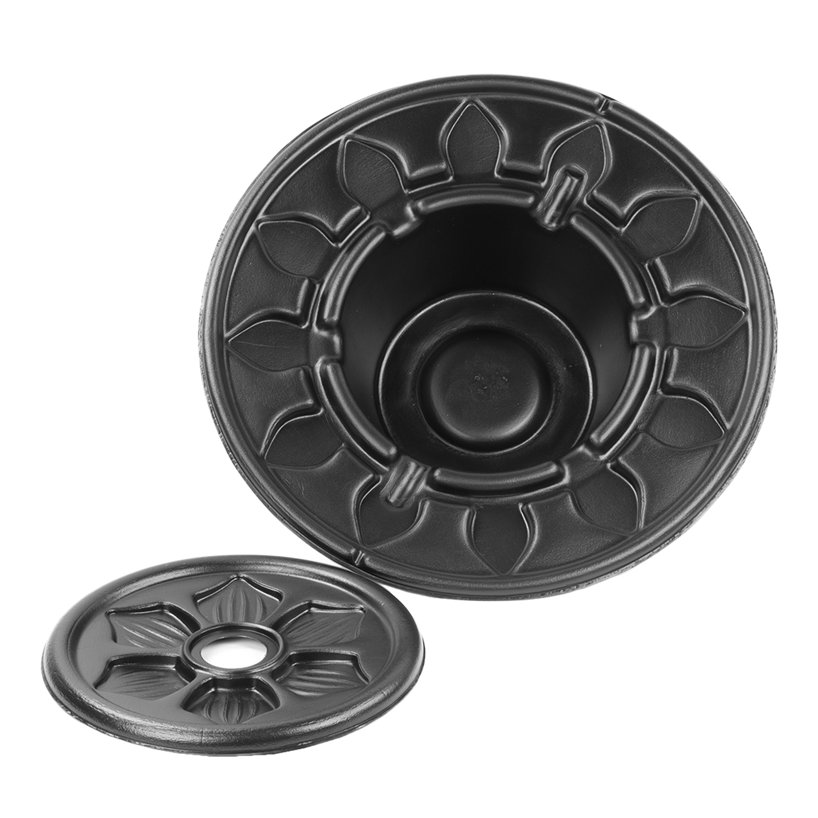 PISCES ROUND PEBBLE POOL 16 LITRE – OUTDOOR GARDEN WATER FEATURE ...