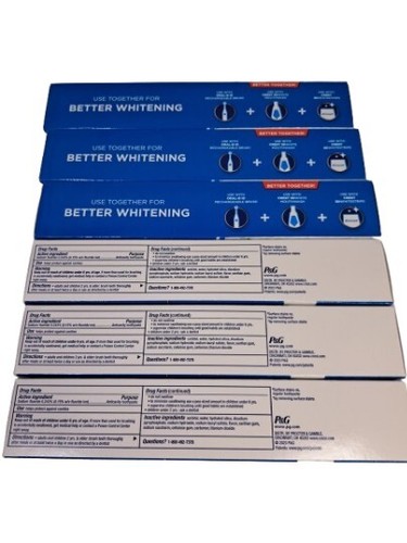 6 Pk Crest Tartar Protection Whitening Toothpaste 8.2oz x 6 Cool Mint ...